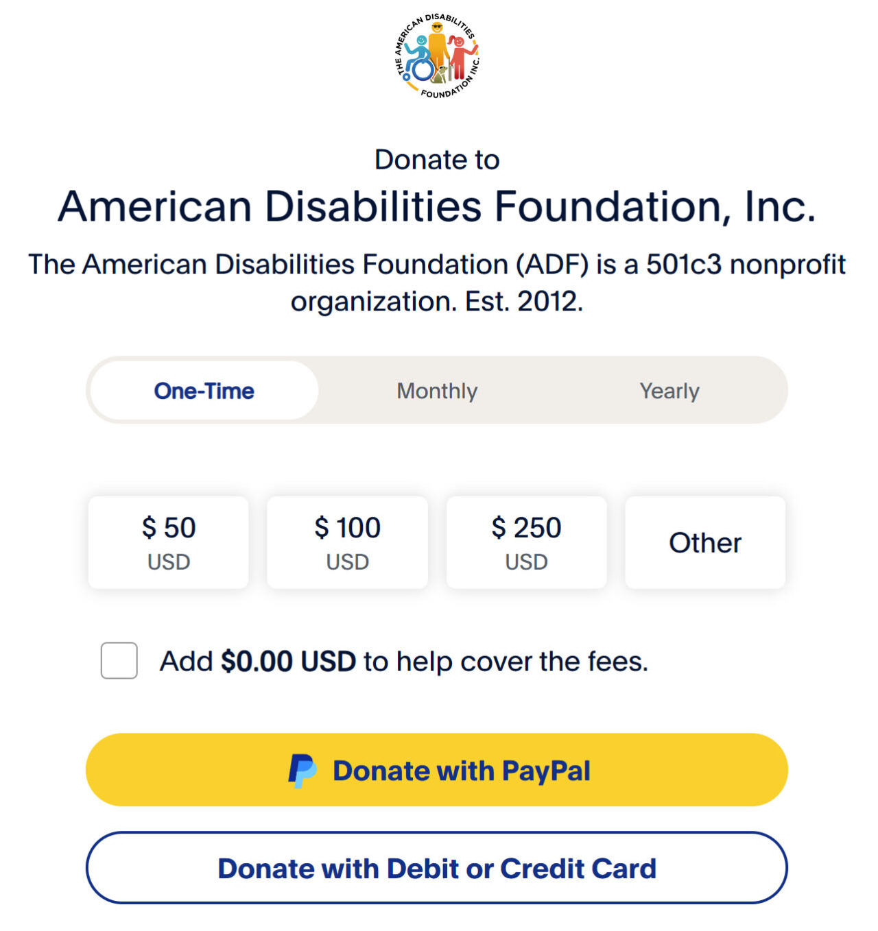 Ways to Support ADF, Thank you for your Generous Donation | American ...